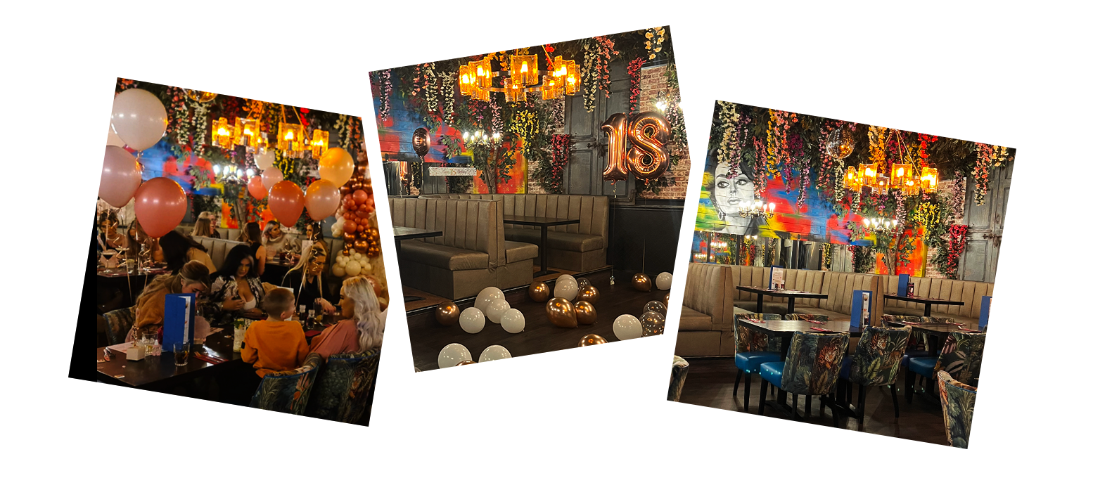 Parties and Functions – Geisha Fusion Restaurant